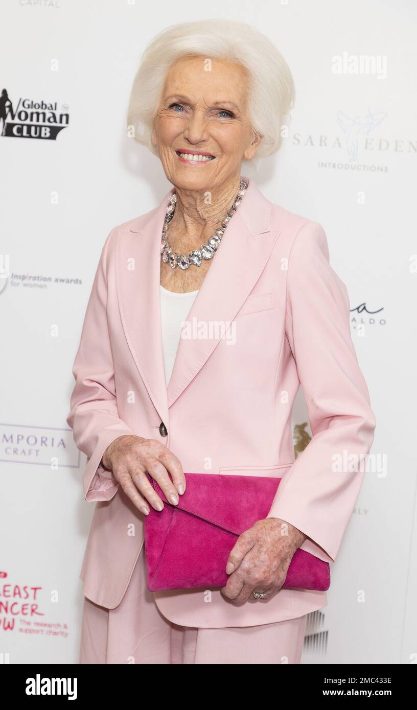 London, UK. 20th Jan, 2023. London, UK. 20 January, 2023. Dame Mary ...