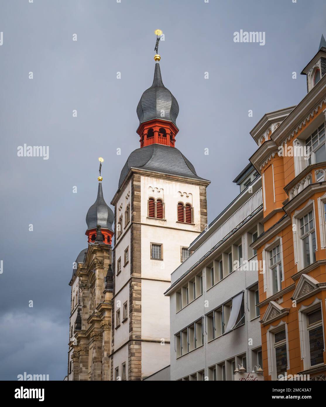 Catholic church of the holy name of jesus hi-res stock photography and images - Alamy