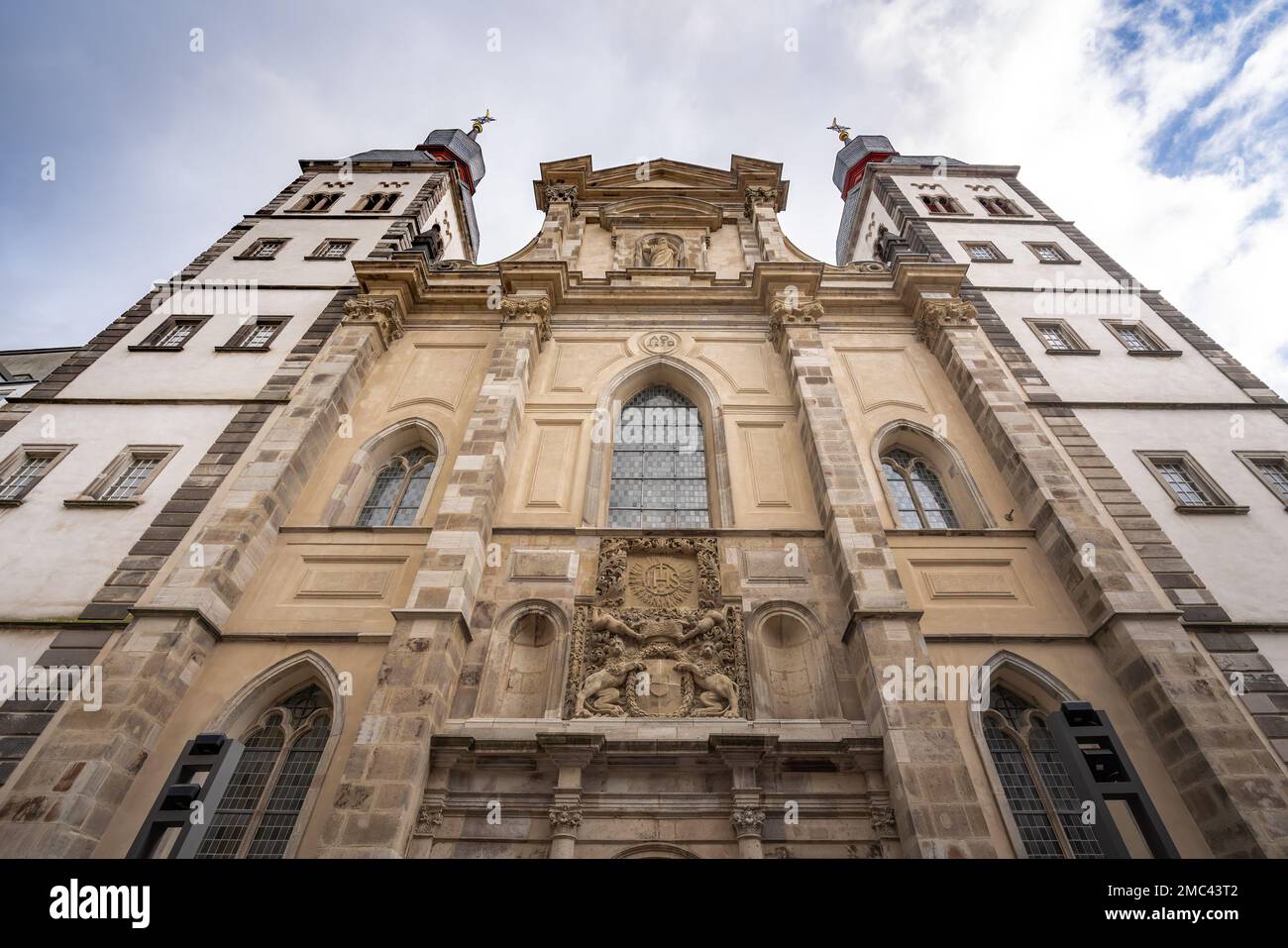 Holy Name of Jesus Church (Namen-Jesu-Kirche) - Bonn, Germany Stock Photo - Alamy