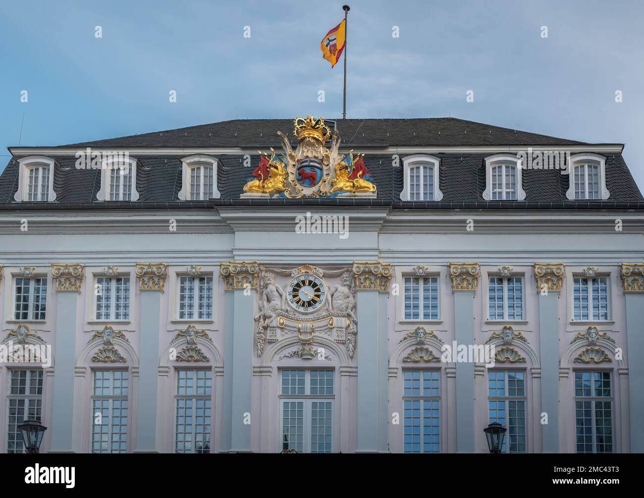 Altes Rathaus (Old Town Hall) - Bonn, Germany Stock Photo - Alamy