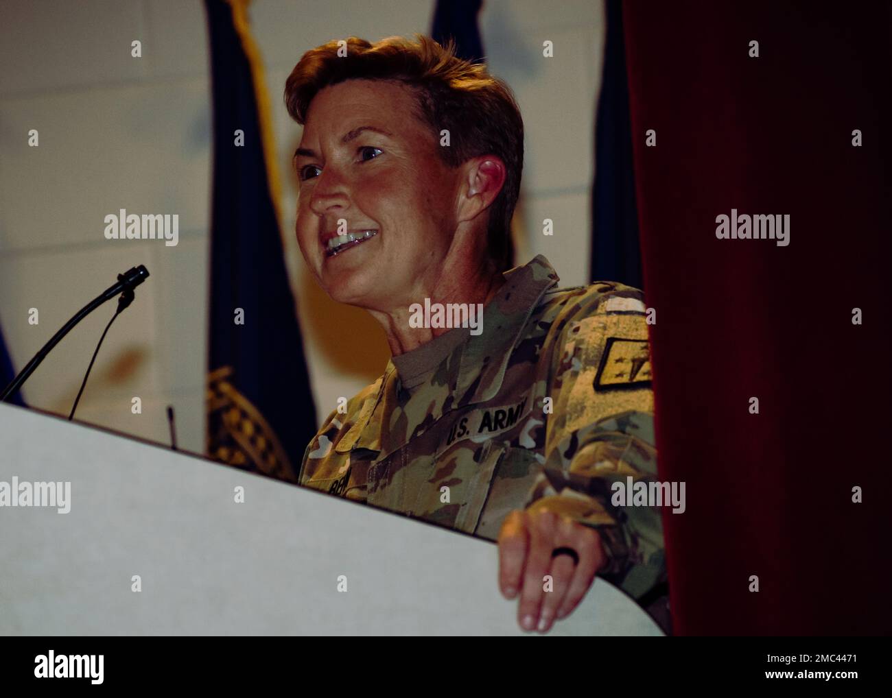 Col. Beth A. Behn expresses her pride in becoming the U.S. Army Chief ...