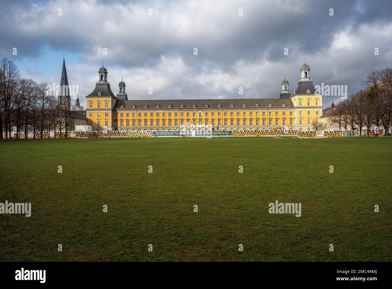 University of Bonn former Electoral Palace - Bonn, Germany Stock Photo ...
