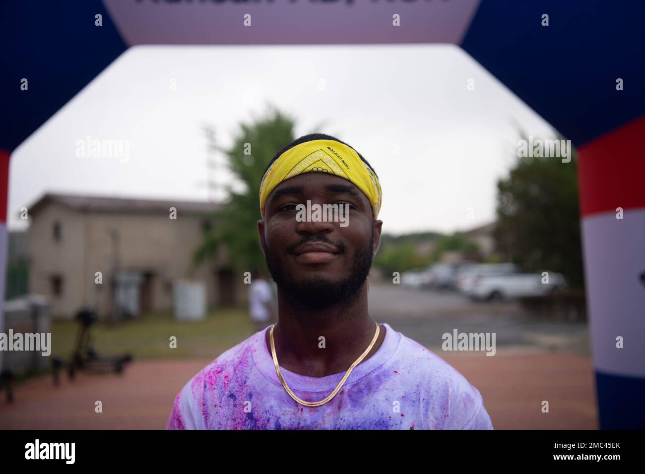 U.S. Army SSgt. Shemar Burke, Alpha Battery 2-180A mechanic, poses for ...