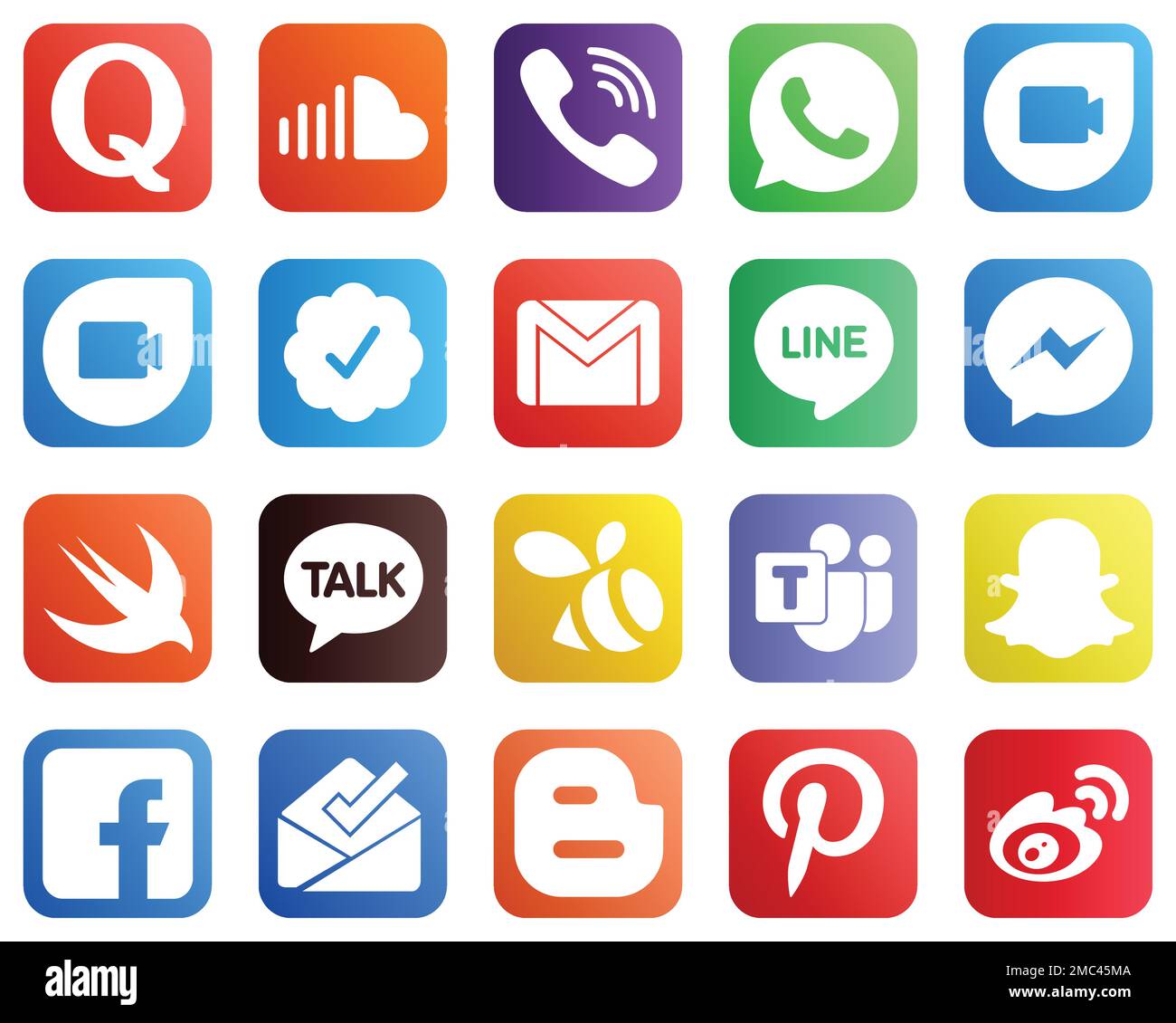 Logo whatsapp messenger Stock Vector Images - Alamy