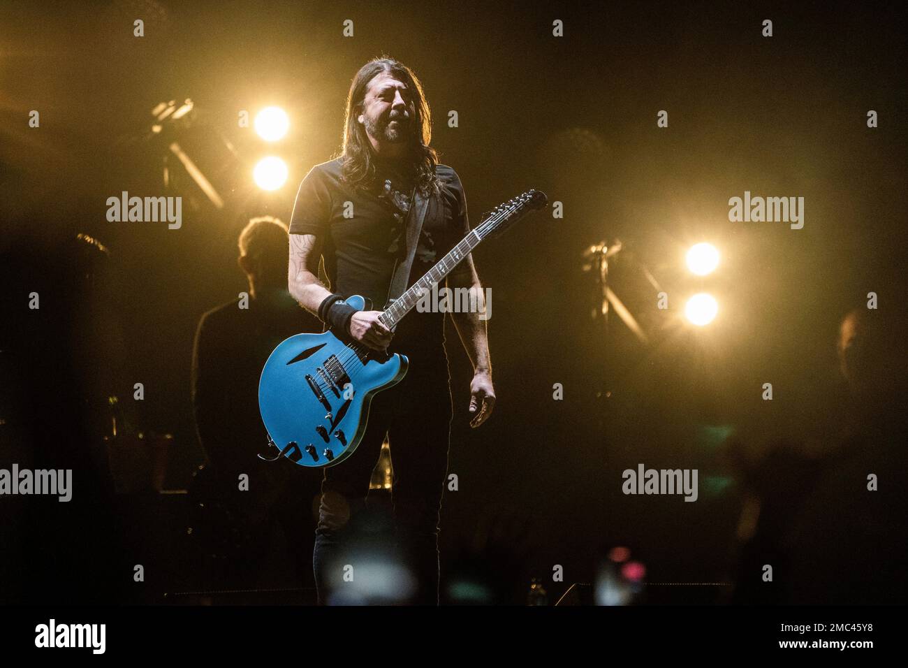 Dave Grohl of the Foo Fighters performs at Innings Festival at Tempe ...