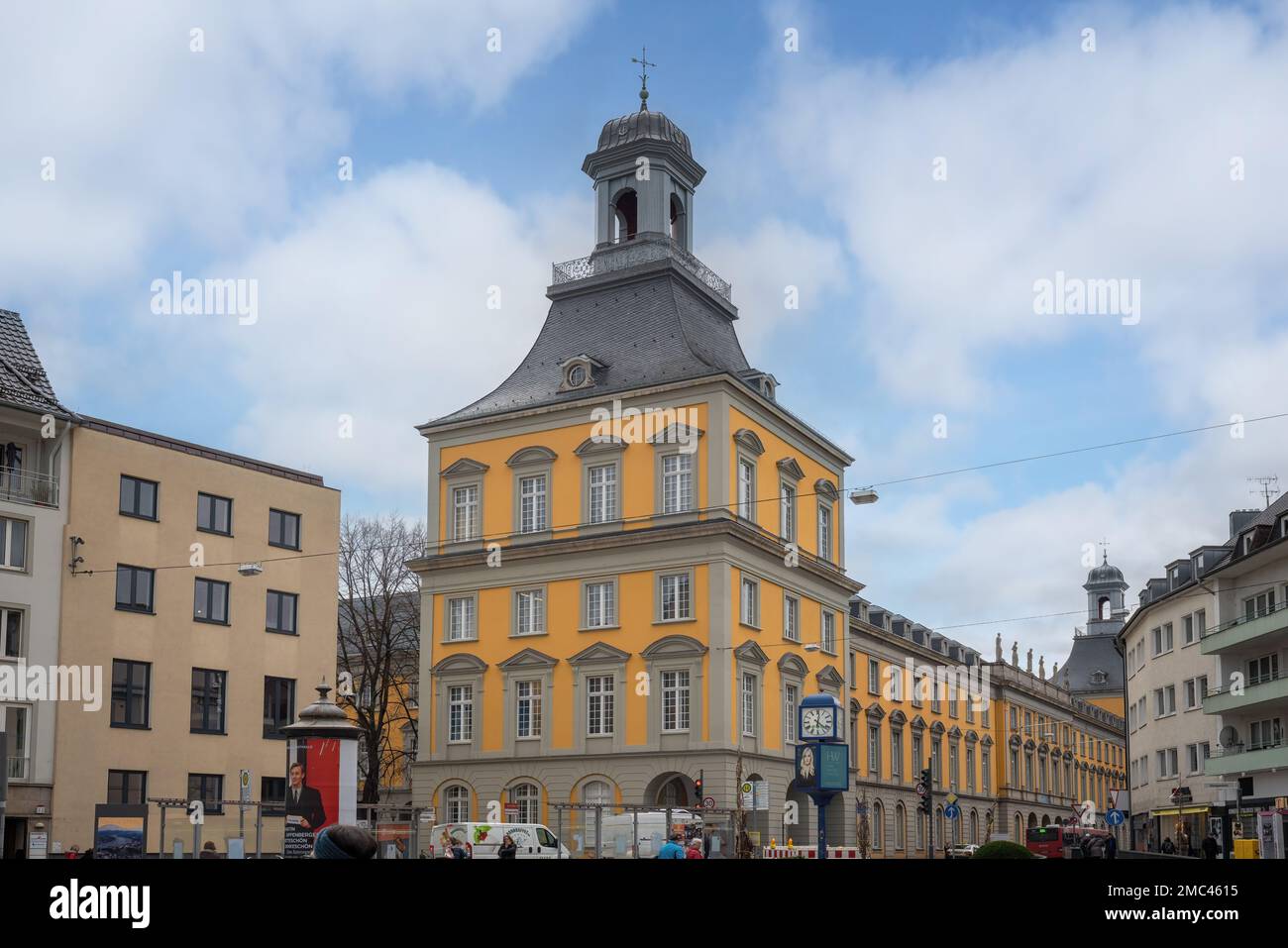 University of Bonn former Electoral Palace - Bonn, Germany Stock Photo ...