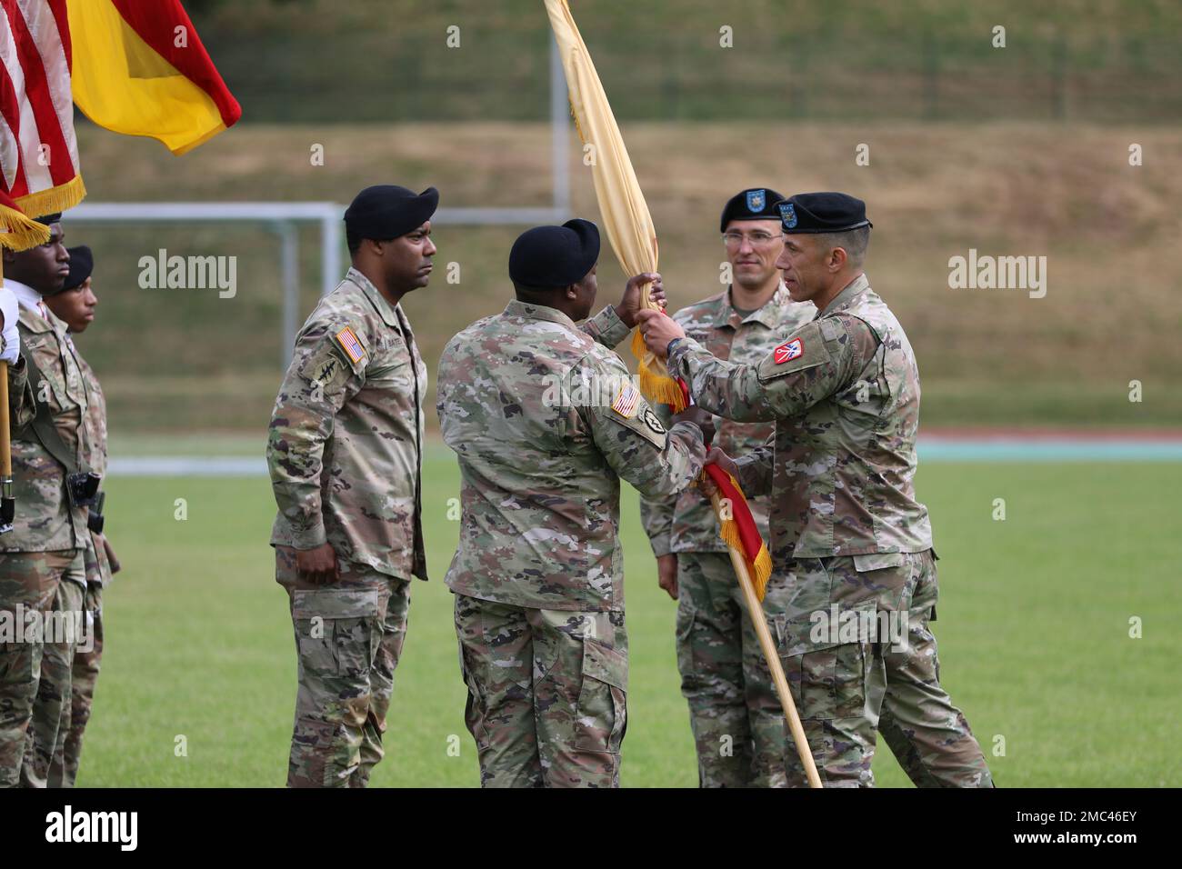The 16th Special Troops Battalion recently conducted a Change of ...