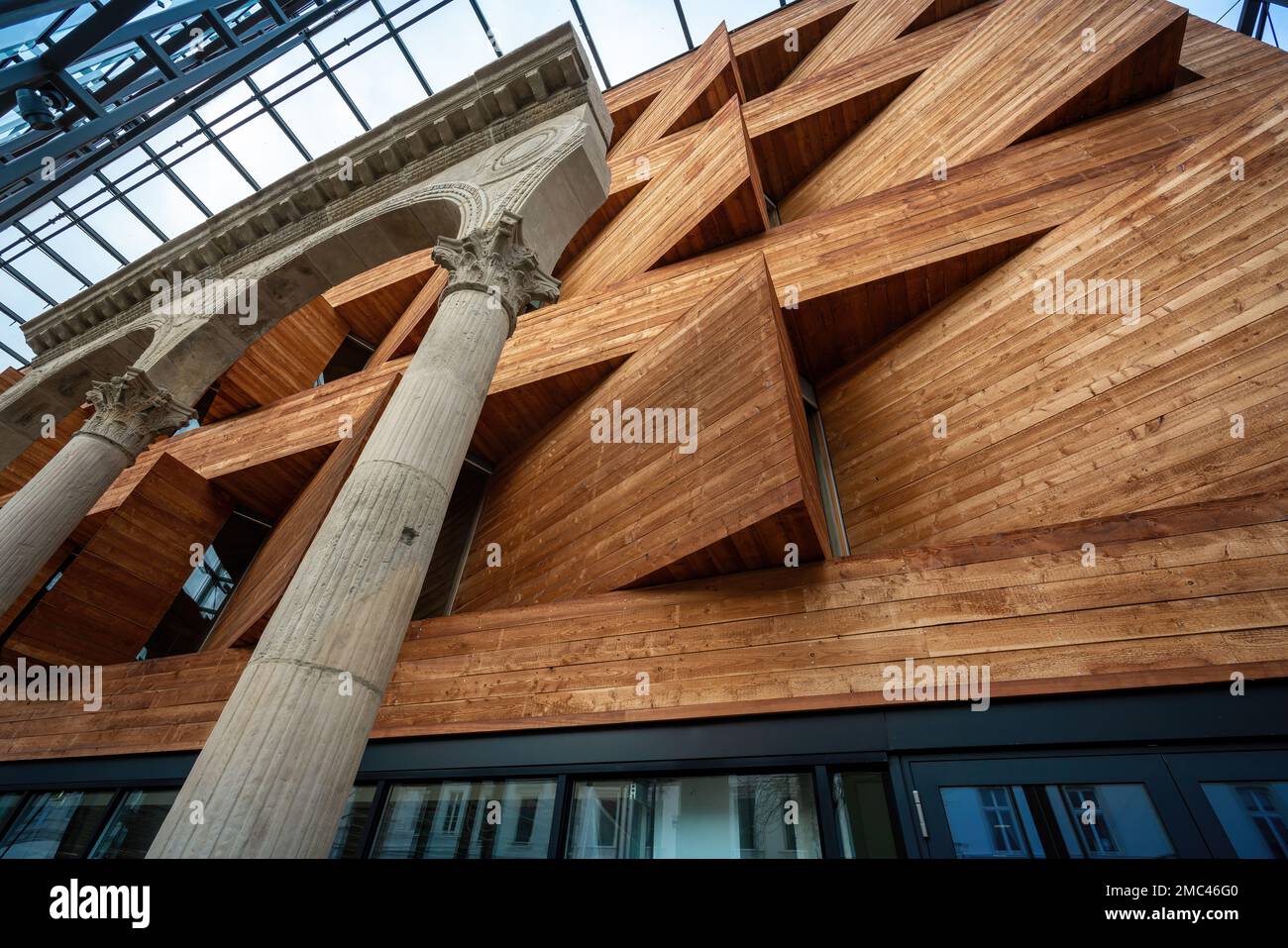 Rheinisches Landesmuseum Bonn (LVR-LandesMuseum) - Bonn, Germany Stock ...