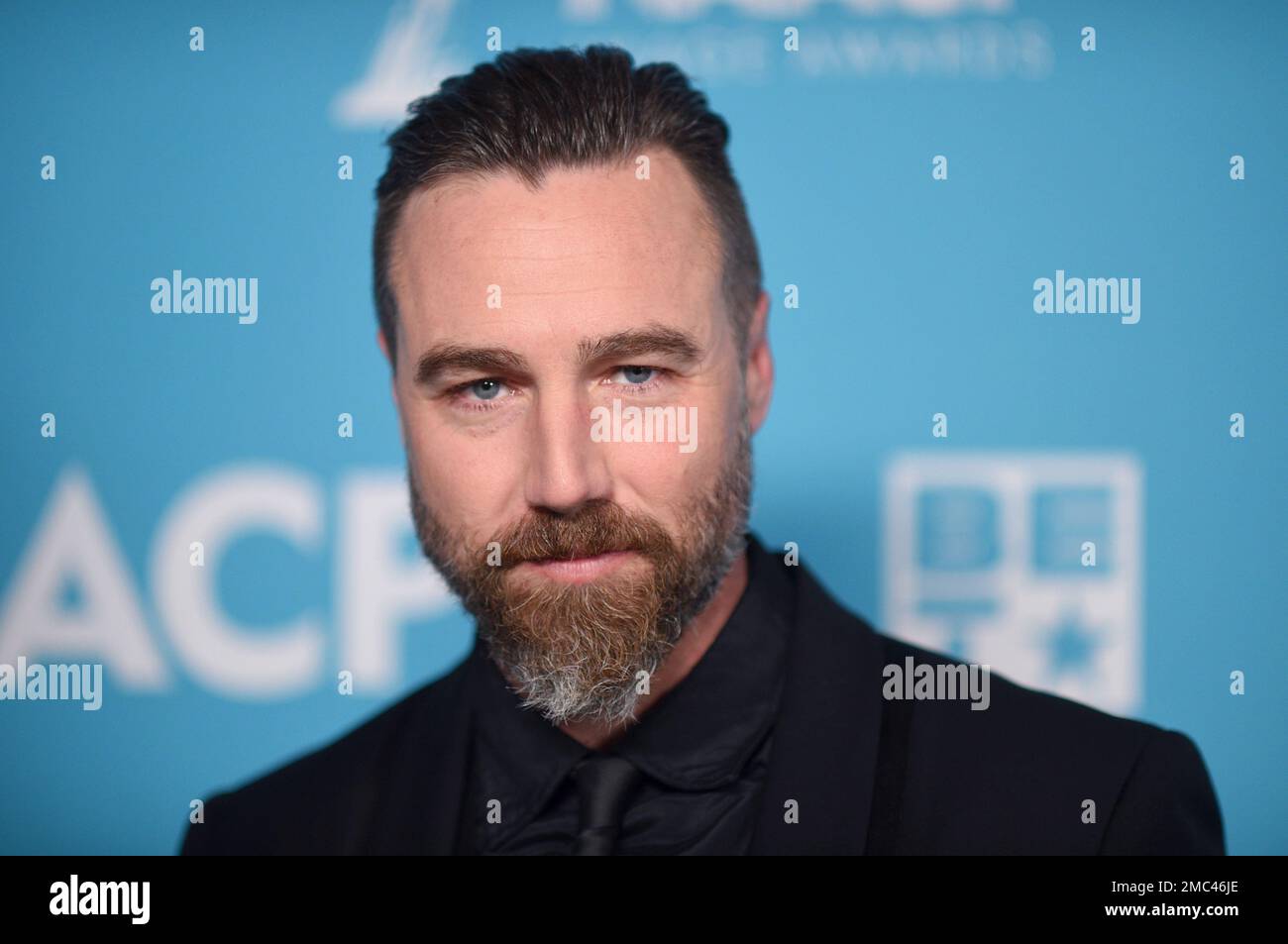 Dustin Harnish arrives at the 53rd NAACP Image Awards live show ...