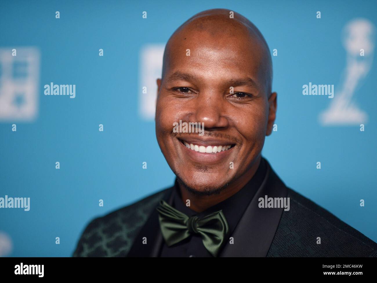 Isaac Keys arrives at the 53rd NAACP Image Awards live show screening ...
