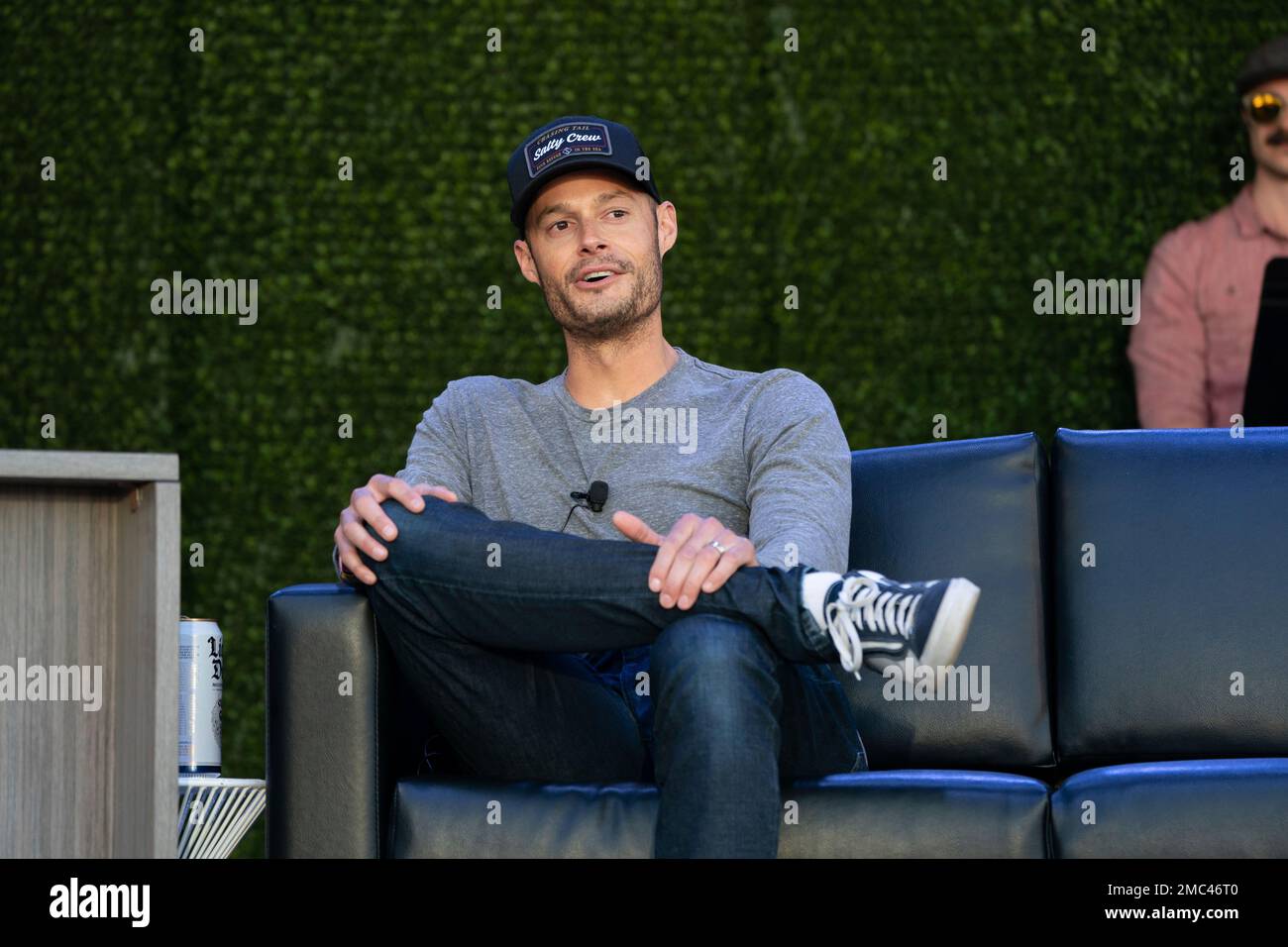 Joe Kelly is seen at Innings Festival at Tempe Beach Park on Saturday ...