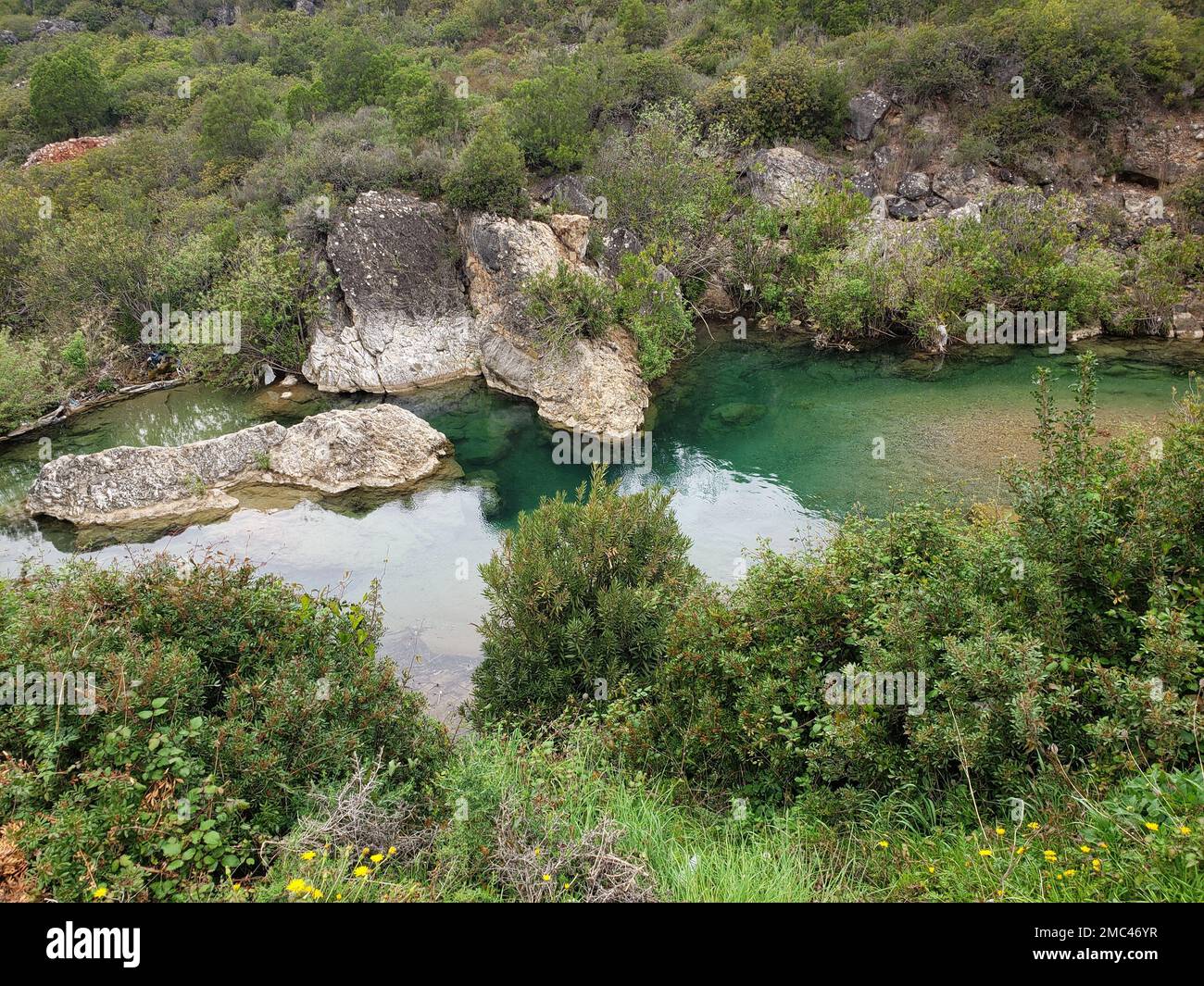 Akchour morocco hi-res stock photography and images - Alamy