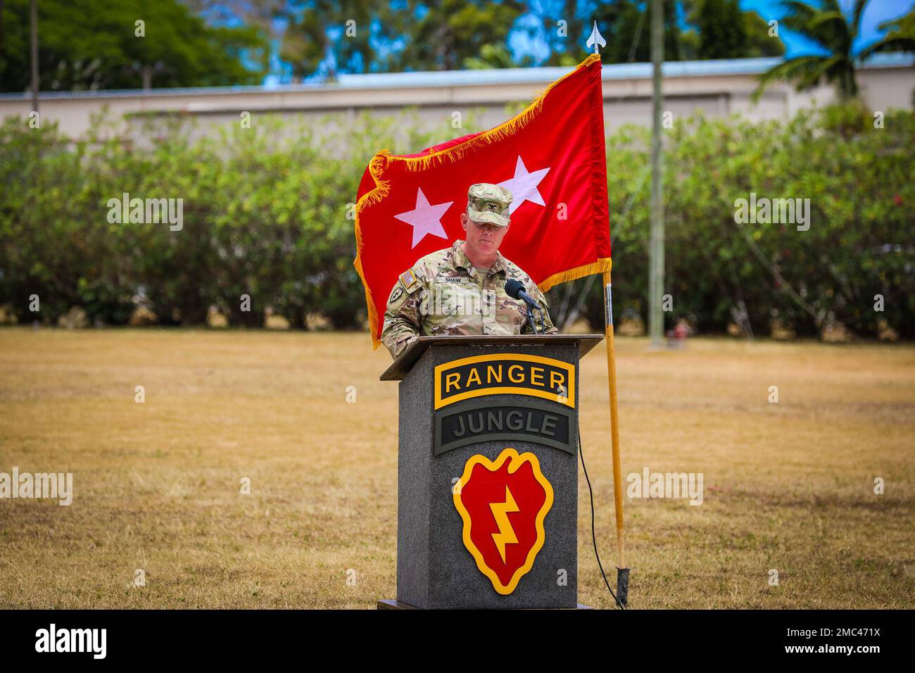 The 3rd Infantry Brigade Combat Team, 25th Infantry Division Commander ...