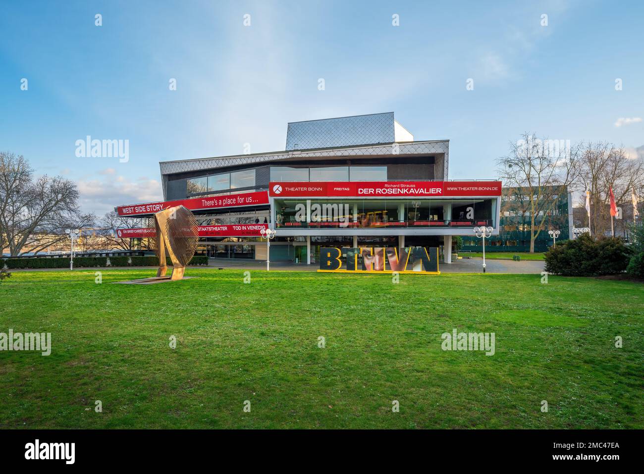 Theater Bonn Opera House - Bonn, Germany Stock Photo - Alamy