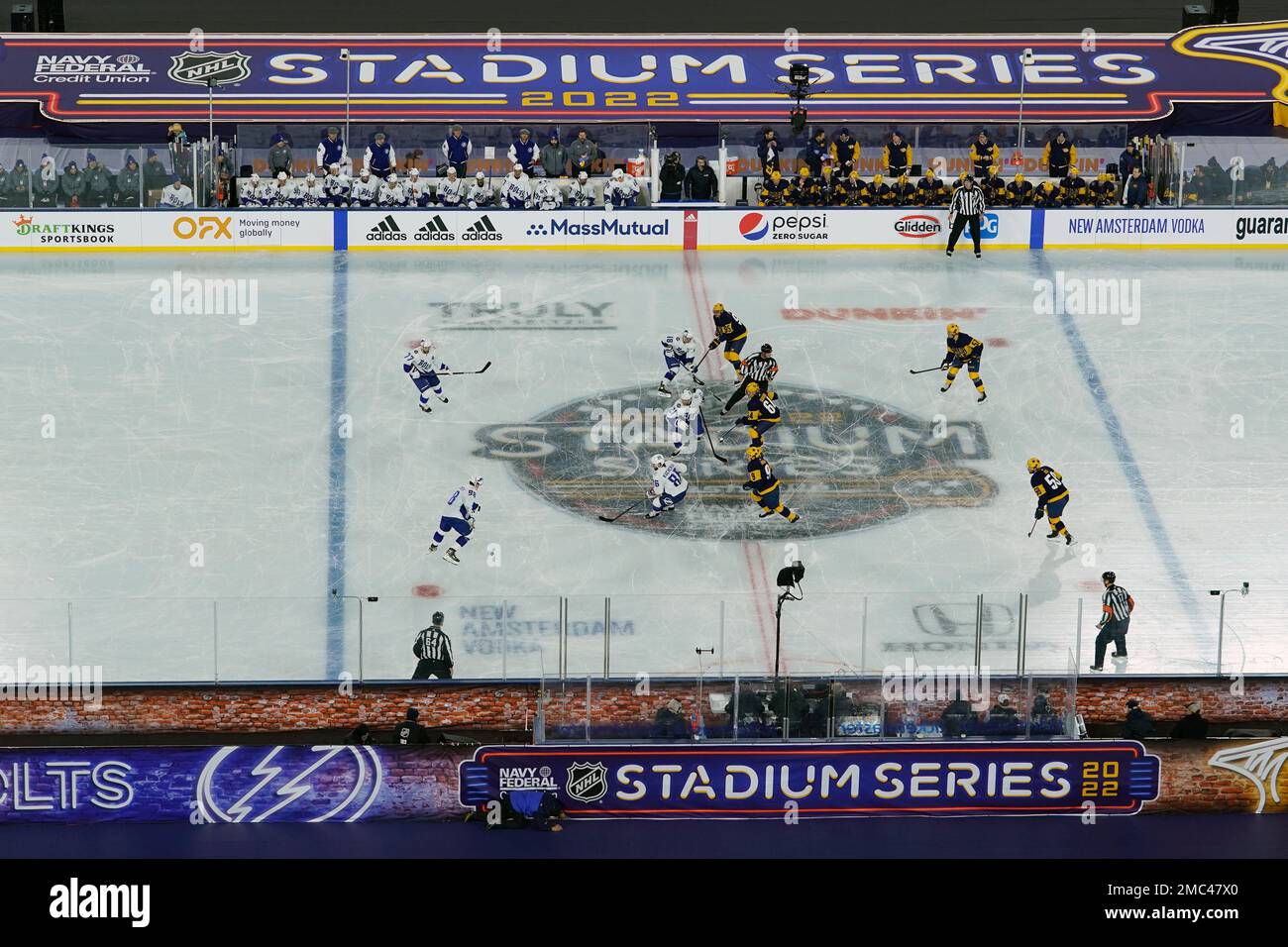 The Nashville Predators and Tampa Bay Lightning play in the first ...