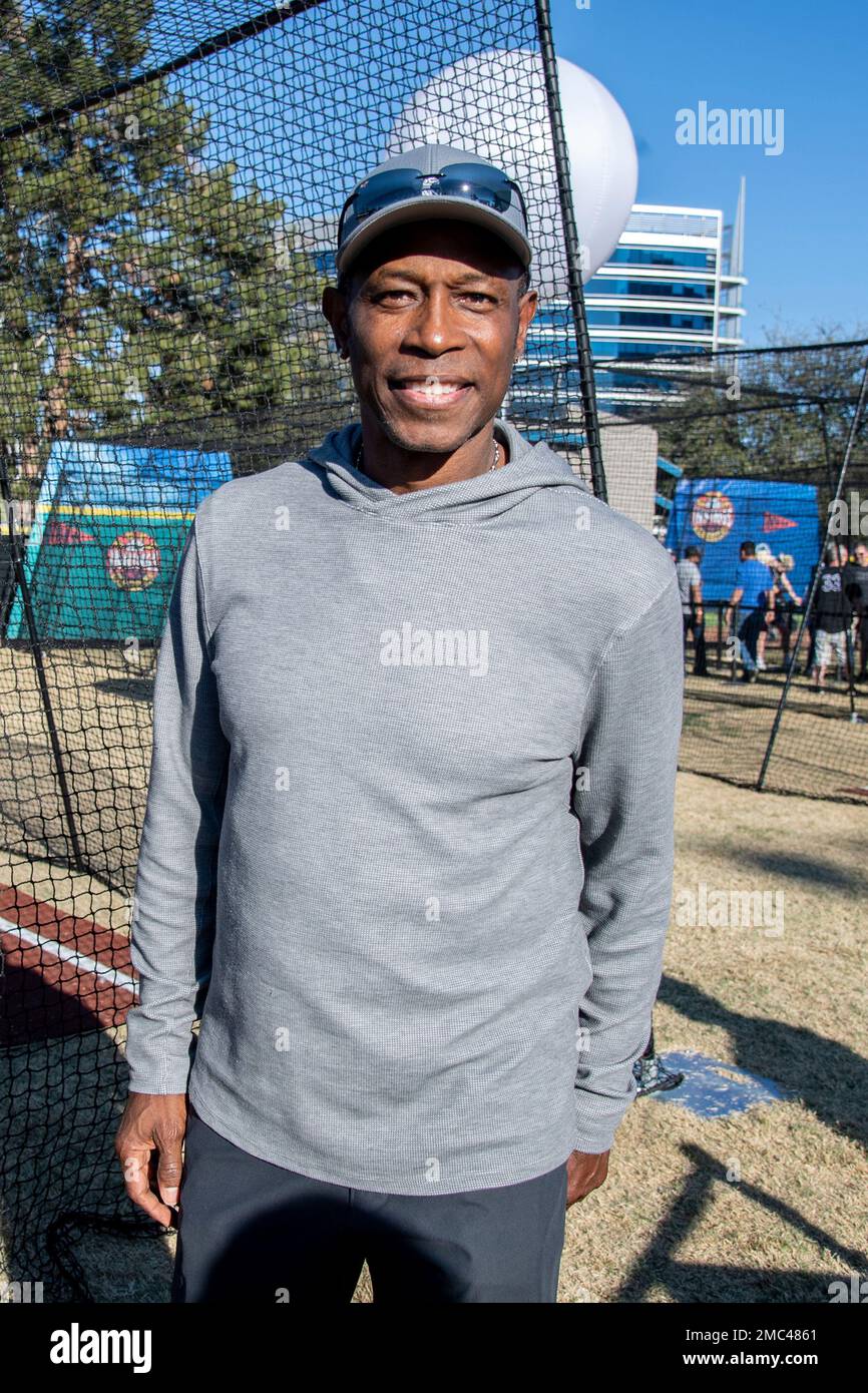 Kenny Lofton is seen at Innings Festival at Tempe Beach Park on ...