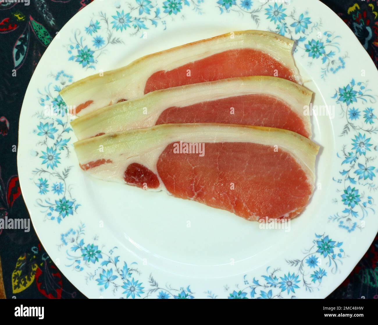 Dish rashers bacon on hi-res stock photography and images - Alamy