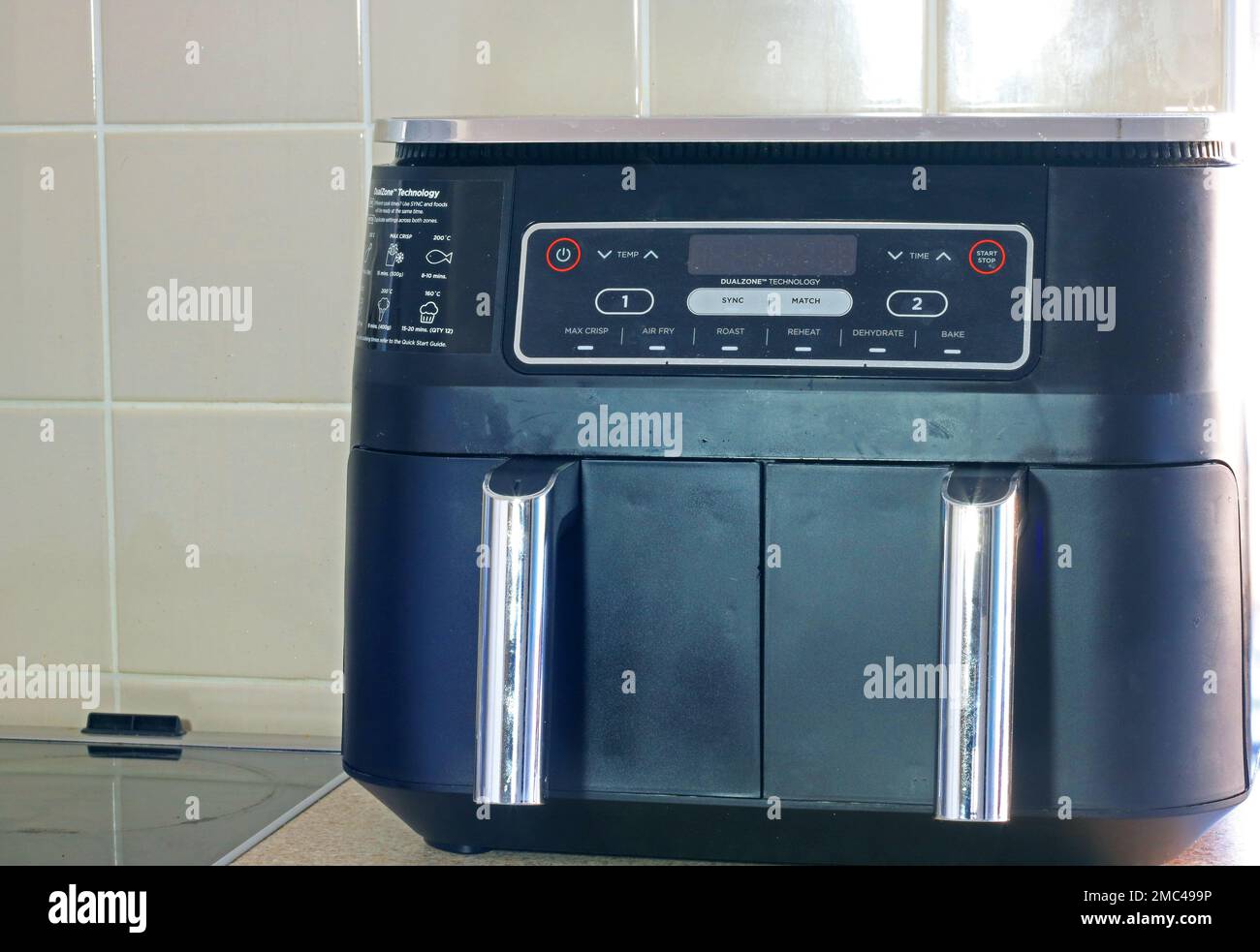 Air fryer, Double trays to cook without using too much fat. These are ...