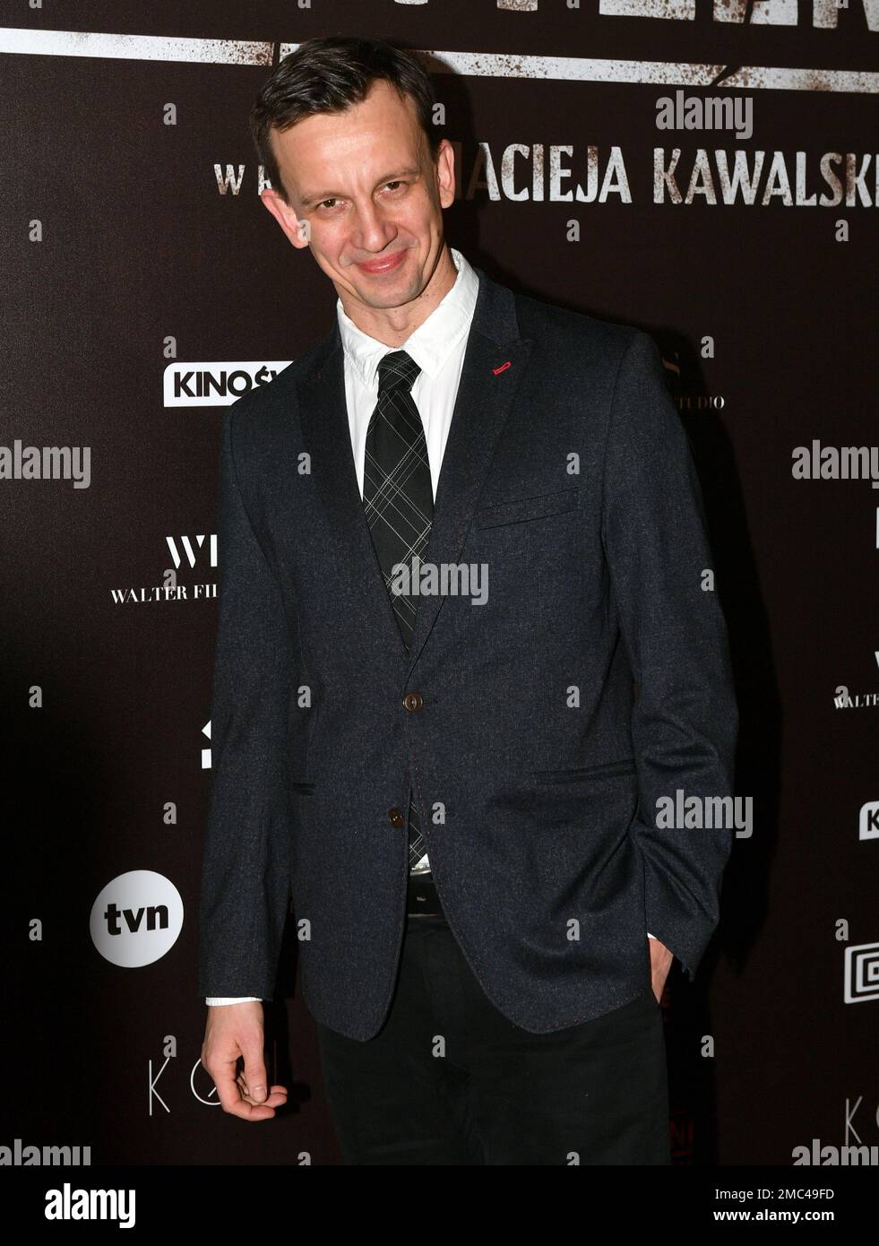 Actor Modest Rucinski attends the ceremonial premiere of the film ...