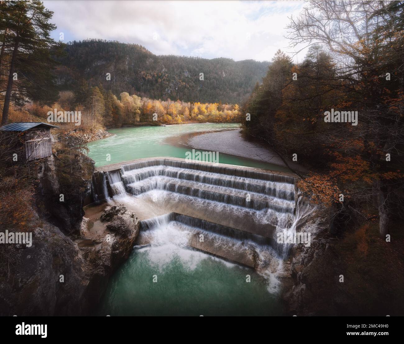 Man made waterfall hi-res stock photography and images - Alamy