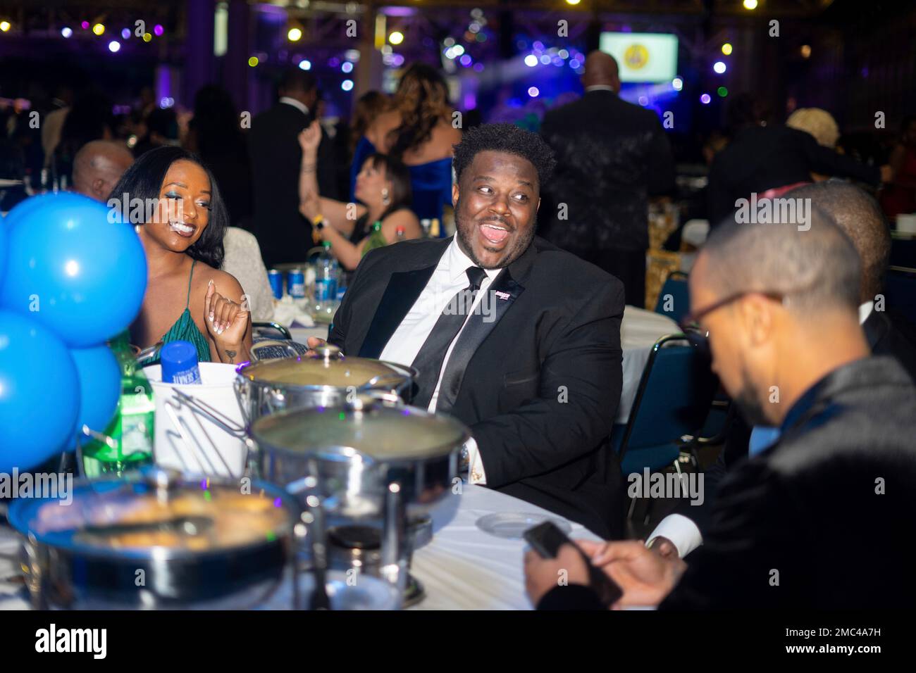 Gary Chambers, candidate for the U.S. Senate, attends annual Zulu ...