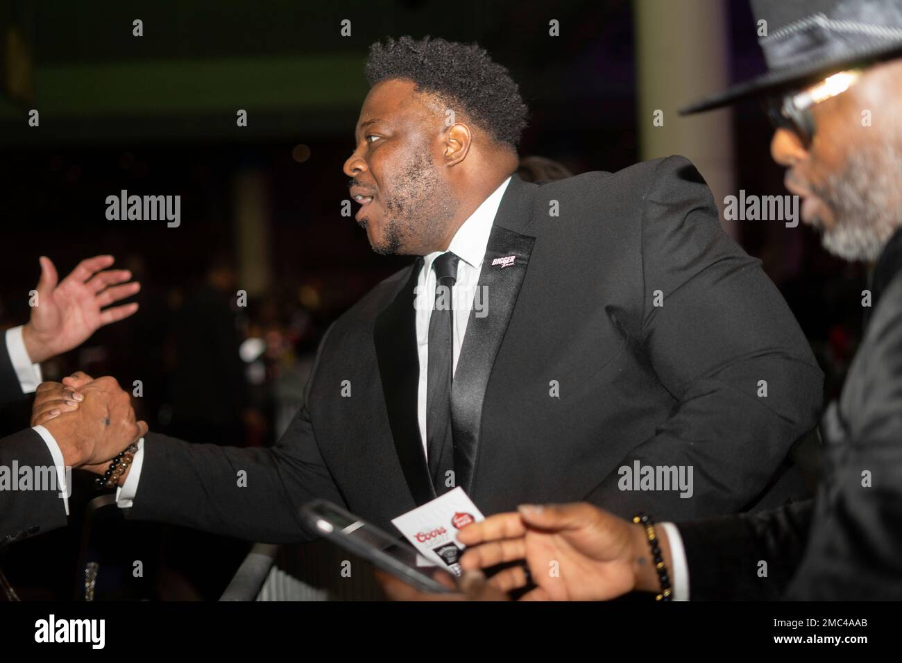 Gary Chambers, candidate for the U.S. Senate, attends annual Zulu ...