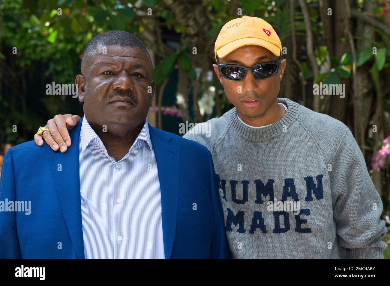 Pharrell Williams Family 2022