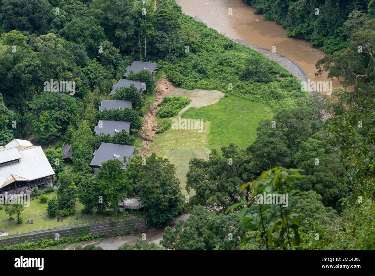 Borneo Rainforest Lodge, Danum Valley, Borneo Stock Photo - Alamy