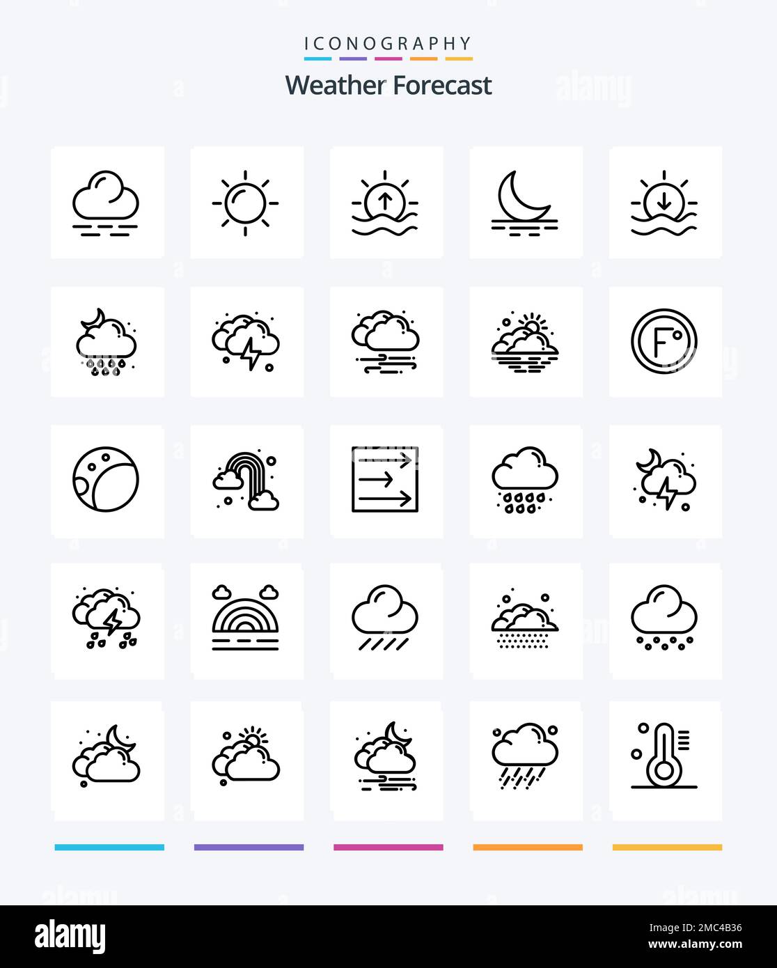 Fog sea fog Stock Vector Images - Alamy