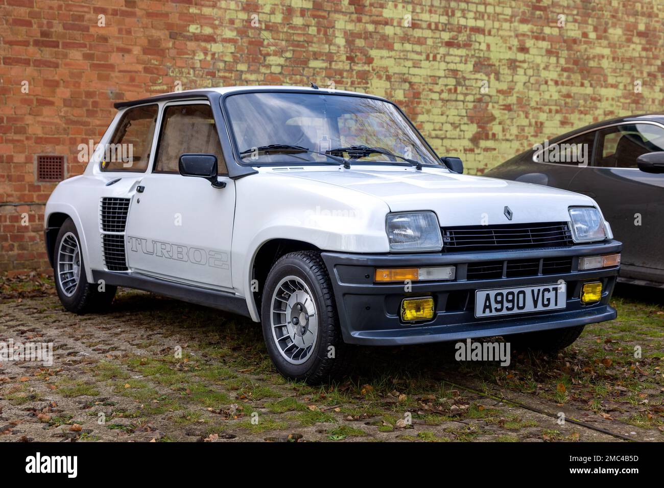 1984 Renault R5 Turbo, on display at the January Scramble held at the ...