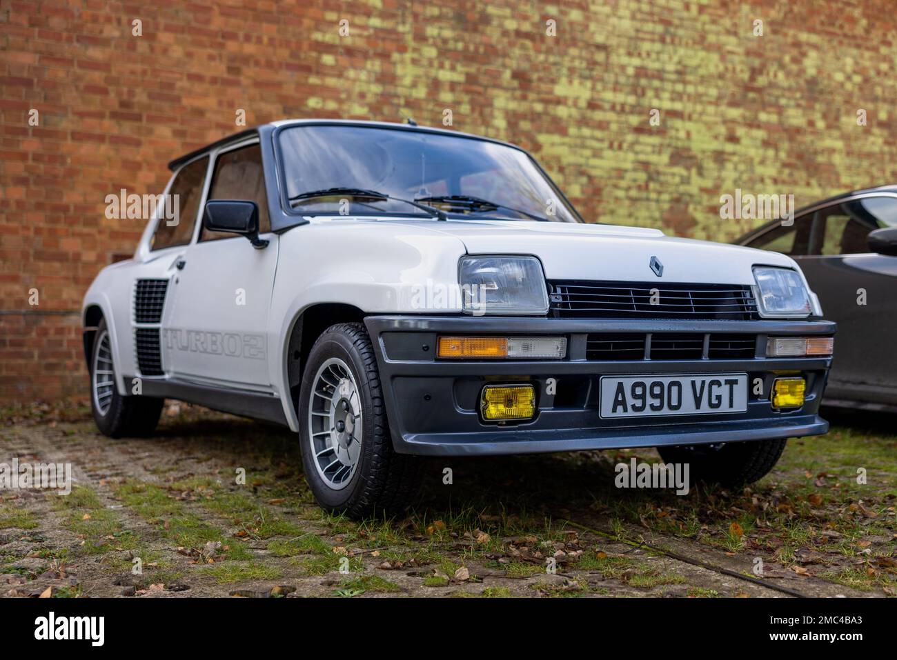 1984 Renault R5 Turbo, on display at the January Scramble held at the ...