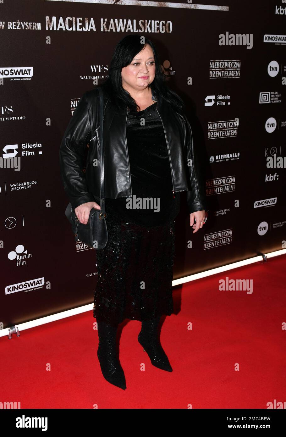 Warsaw, Poland. 19th Jan, 2022. Fashion designer Gosia Baczynska ...