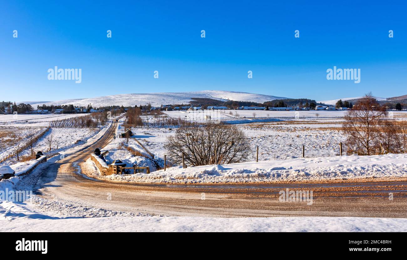 Cairngorm national park bridge hi-res stock photography and images - Alamy