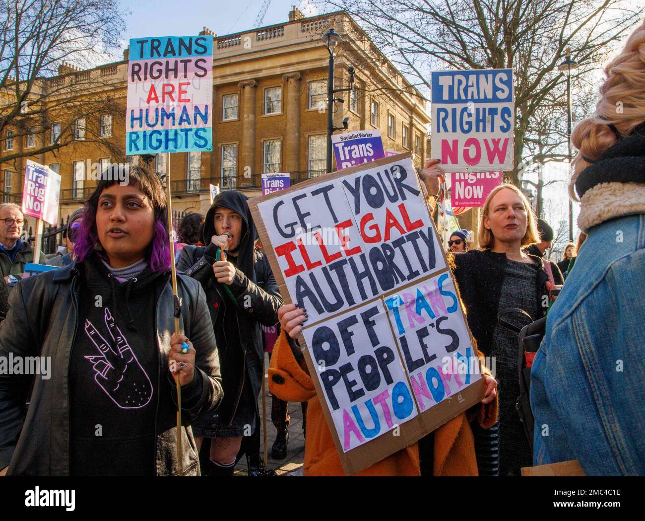 Gender reforms scotland hi-res stock photography and images - Alamy