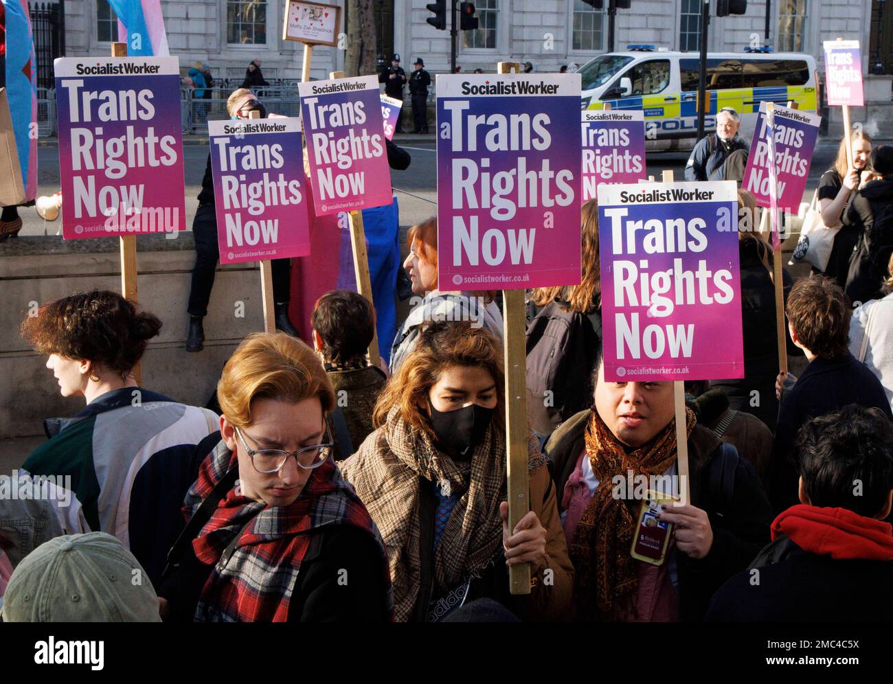 Trans rights scotland hi-res stock photography and images - Alamy