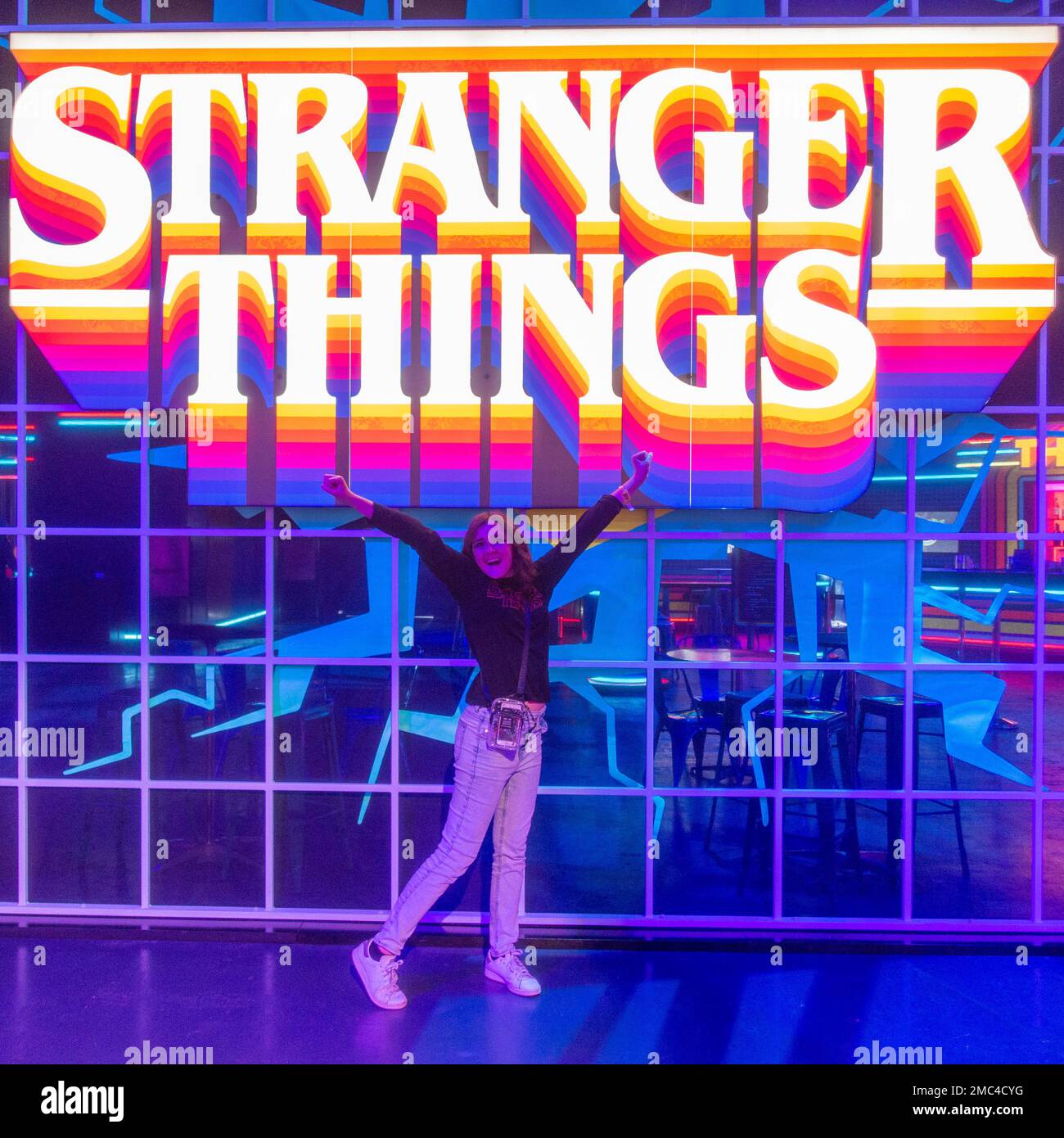 Stranger things london hi-res stock photography and images - Alamy