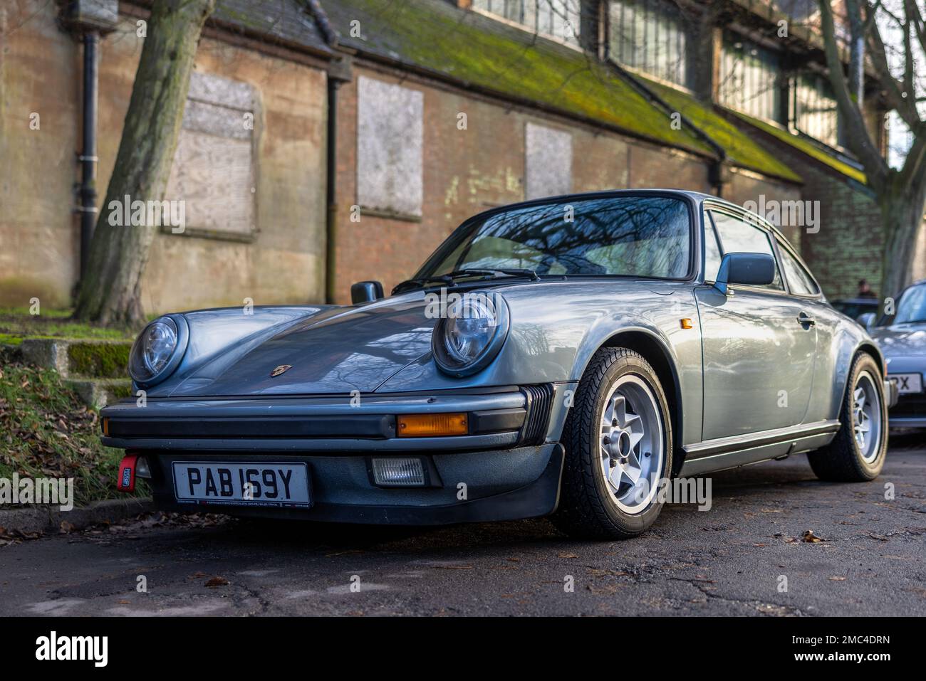 1993 Porsche 911 ‘PAB 169Y’ on display at the January Scramble held at ...