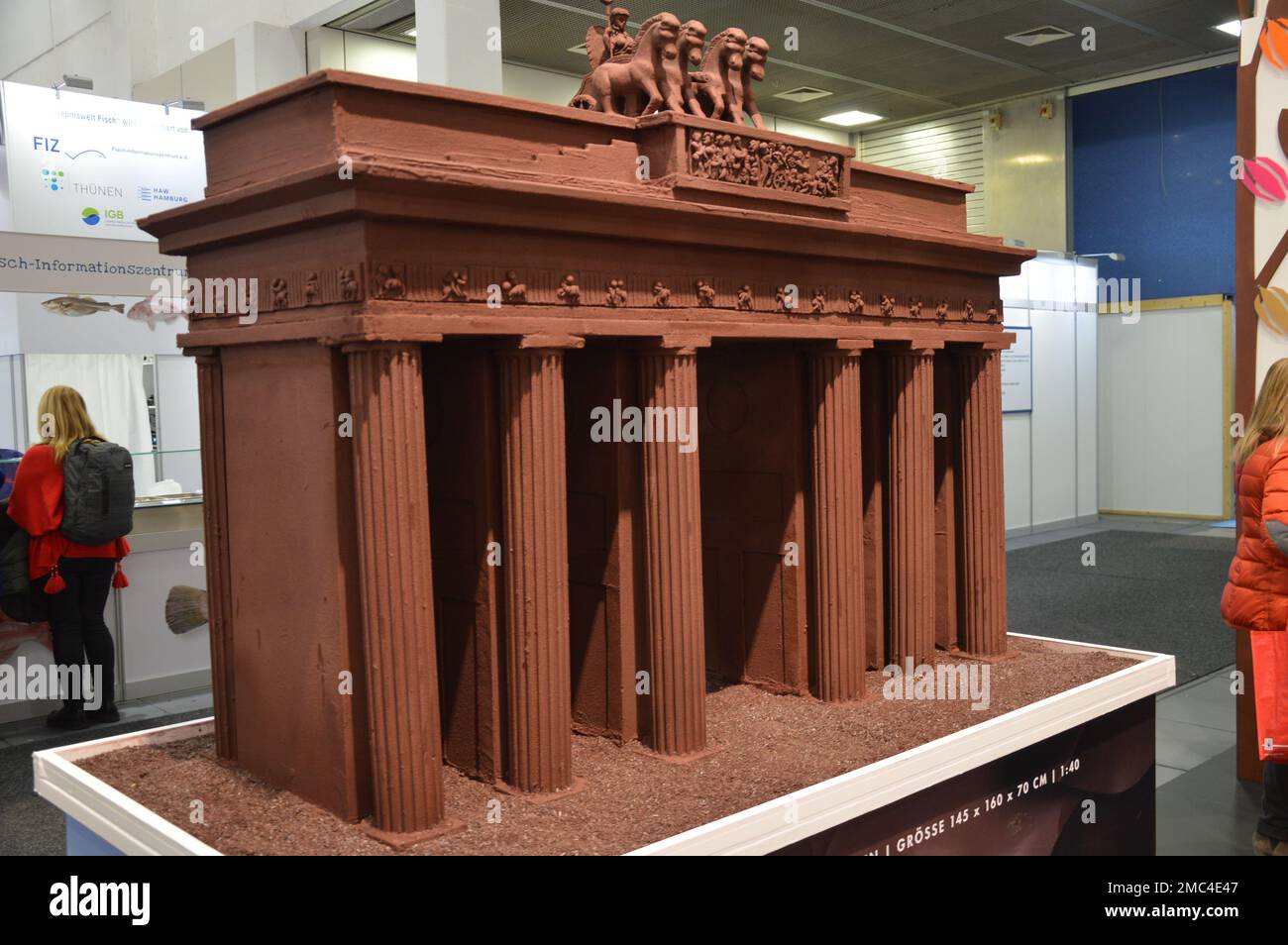 Berlin, Germany - January 20, 2023 - International Green Week 2023 ...
