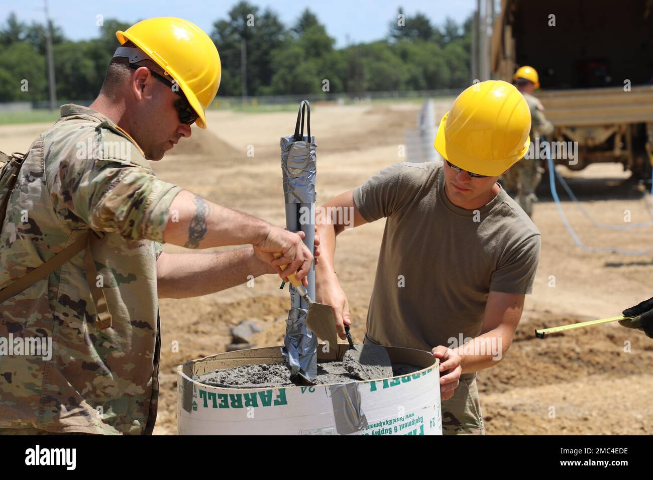 601st engineer detachment hi-res stock photography and images - Alamy