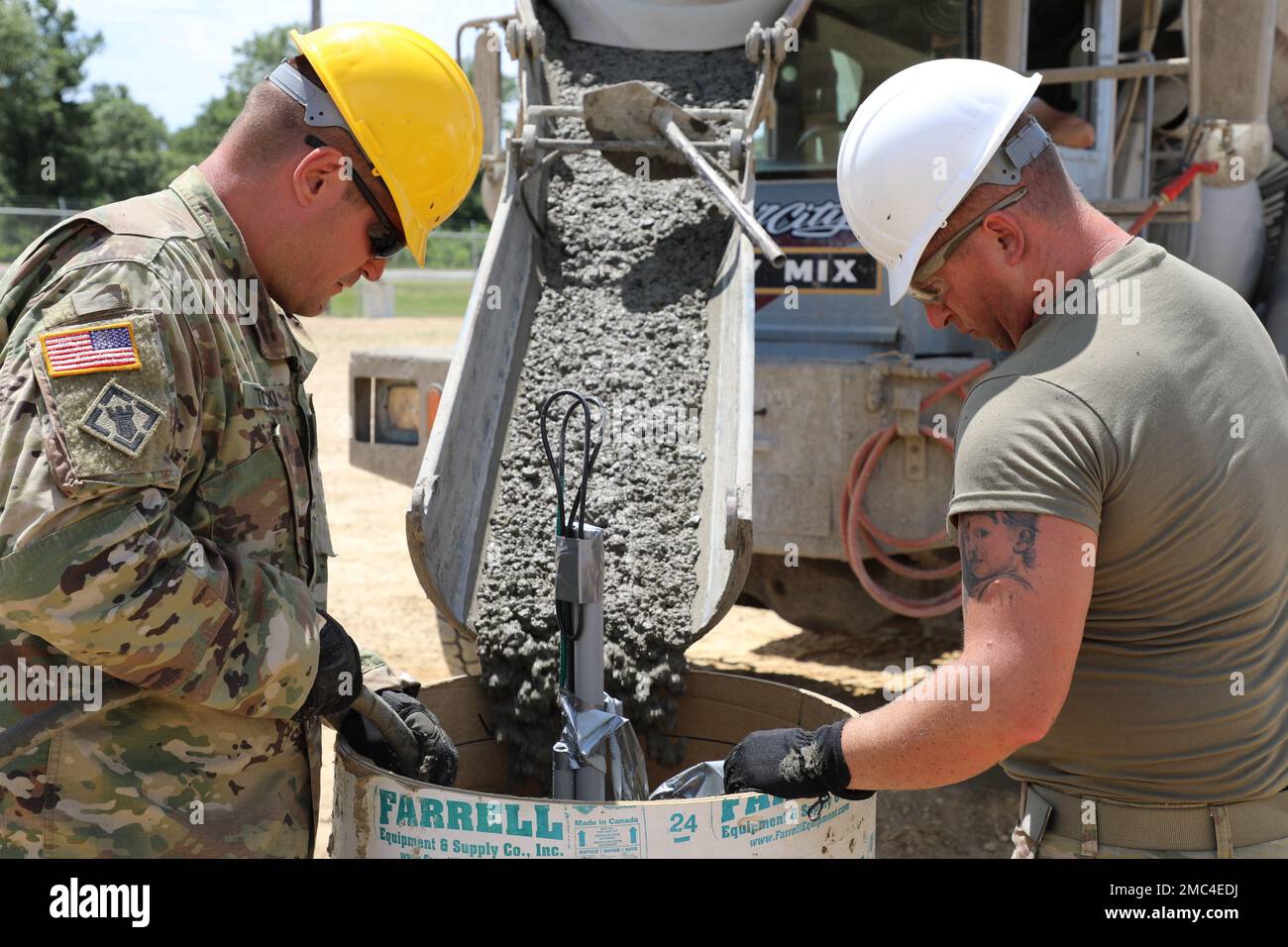 601st engineers hi-res stock photography and images - Alamy