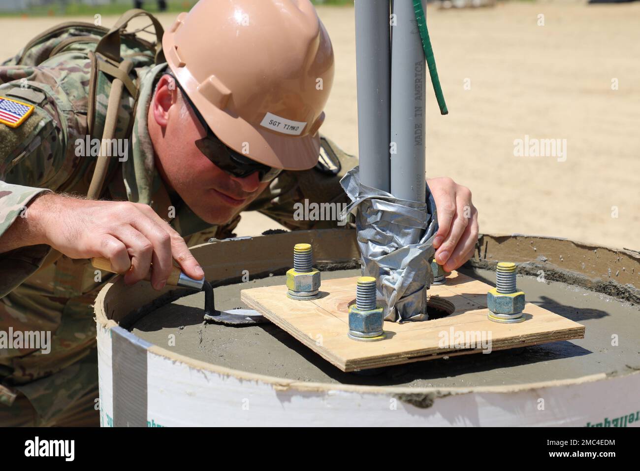 601st engineer detachment hi-res stock photography and images - Alamy