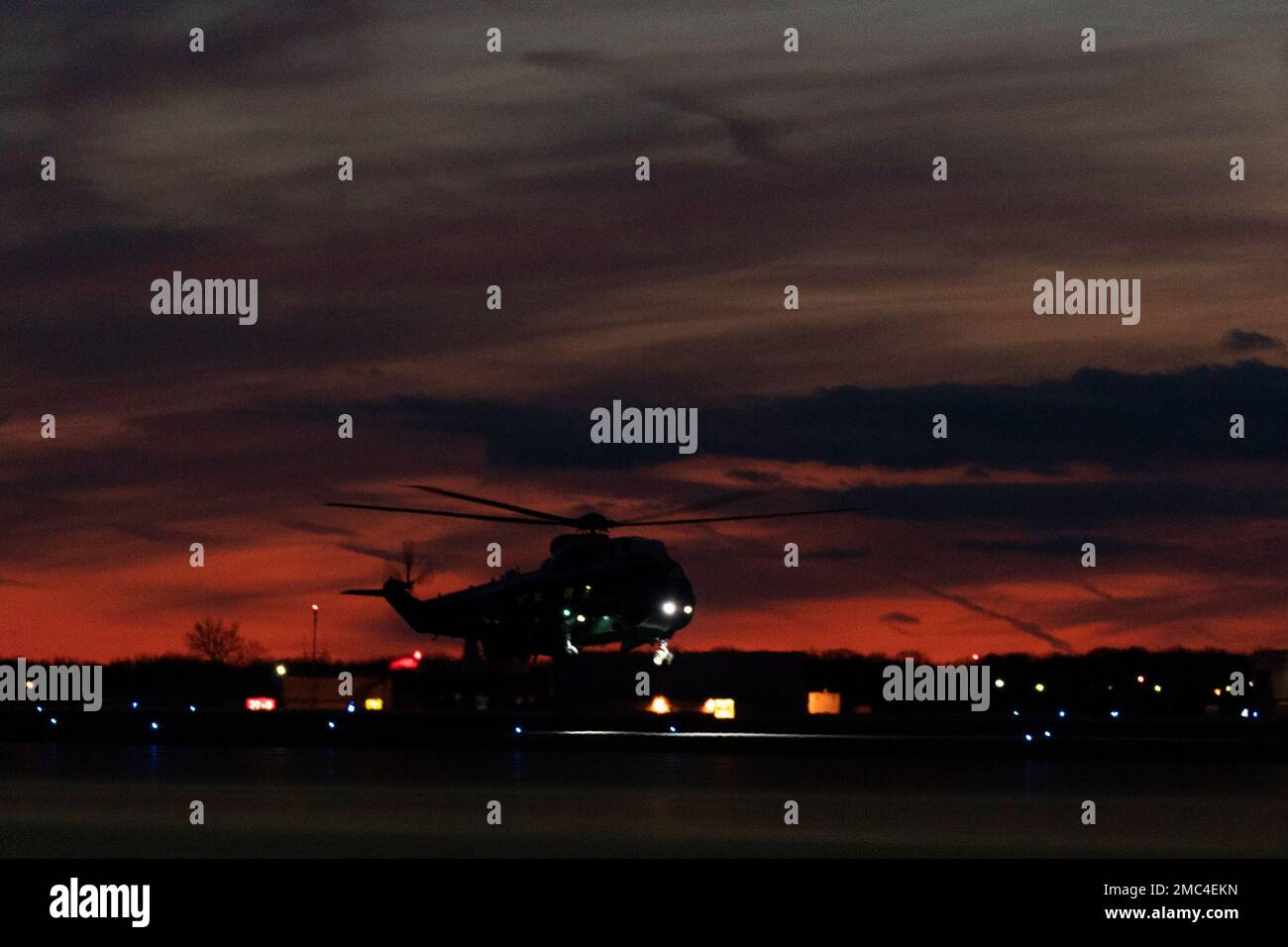 The Marine One helicopter carrying President Joe Biden and first lady ...