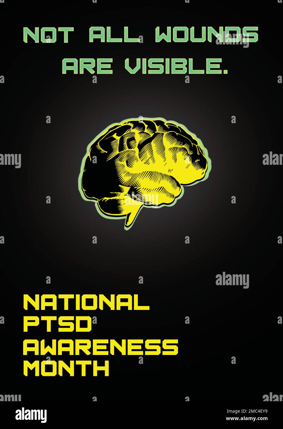 National ptsd awareness month hi-res stock photography and images - Alamy