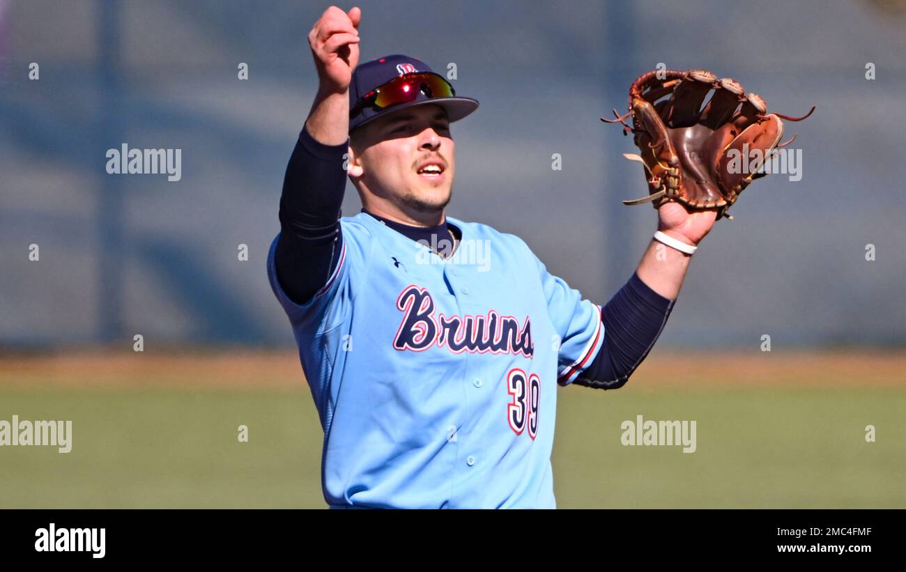 Belmont's Jack Rando works out before an NCAA baseball game against ...