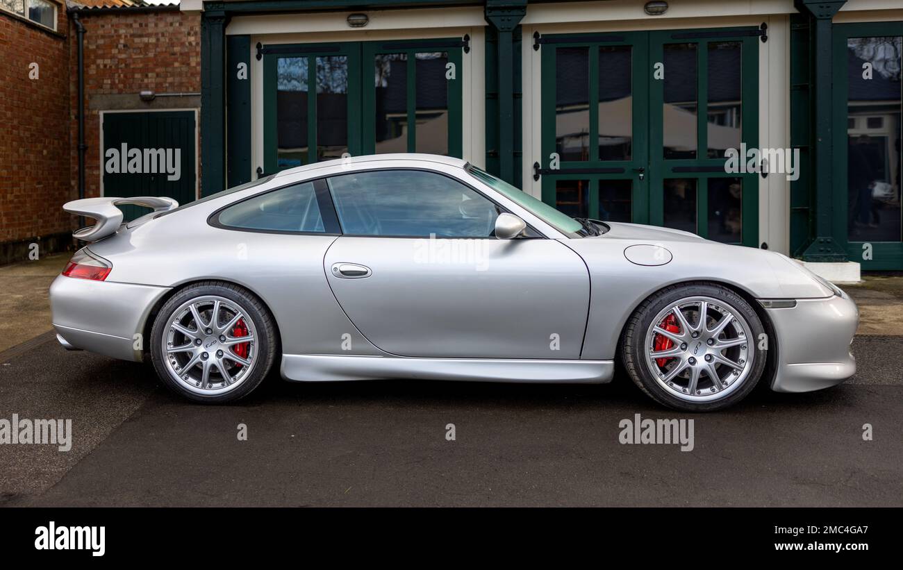 2000 Porsche 911 GT3, on display at the January Scramble held at the ...