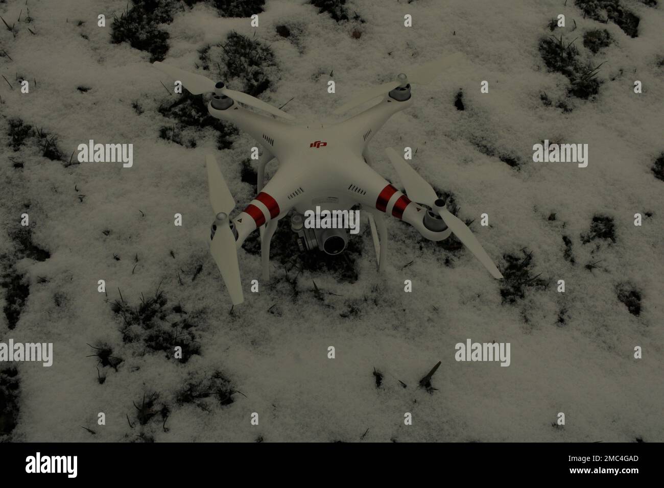 Dji Phantom drone 3 Standard Stock Photo - Alamy