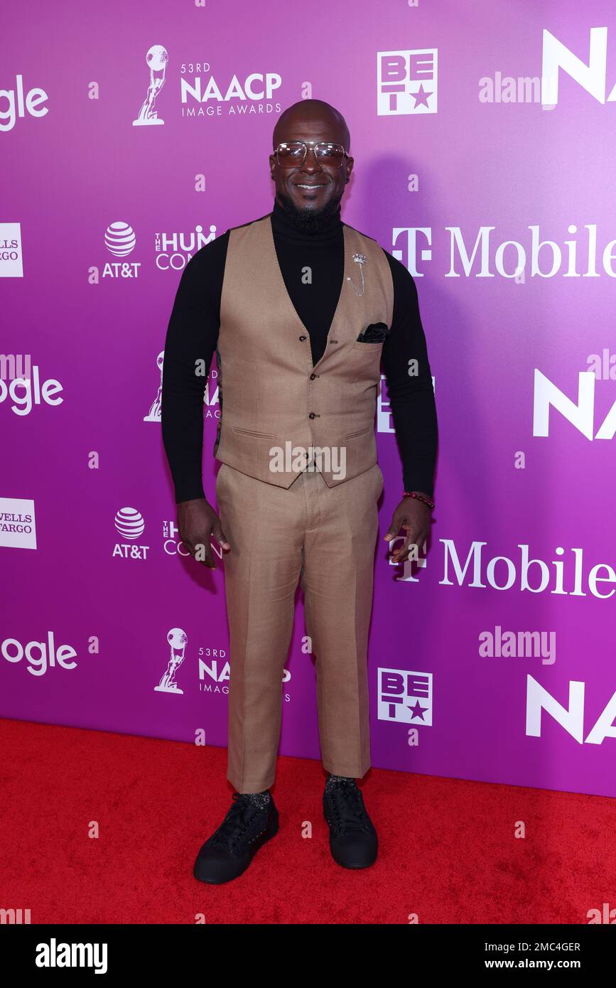 Nathan Mitchell arrives at the 53rd NAACP Image Awards Nominees ...