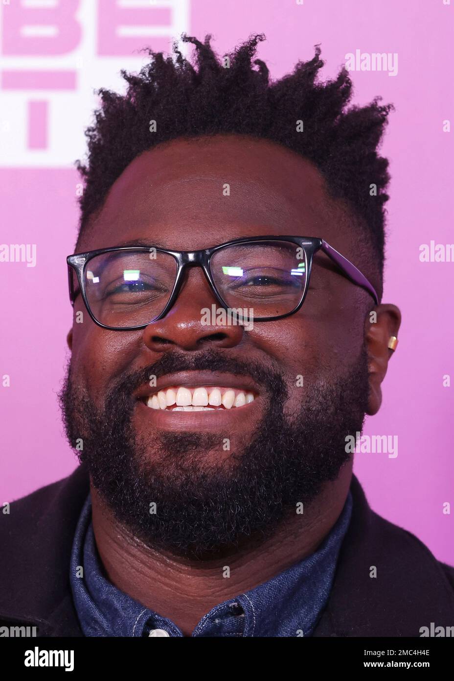 Phillip-Yaw Domfeh arrives at the 53rd NAACP Image Awards Nominees ...