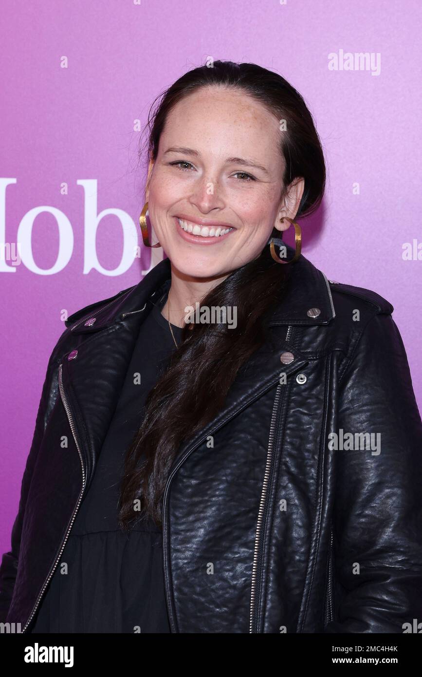 Jessica Mendez Siqueiros arrives at the 53rd NAACP Image Awards ...