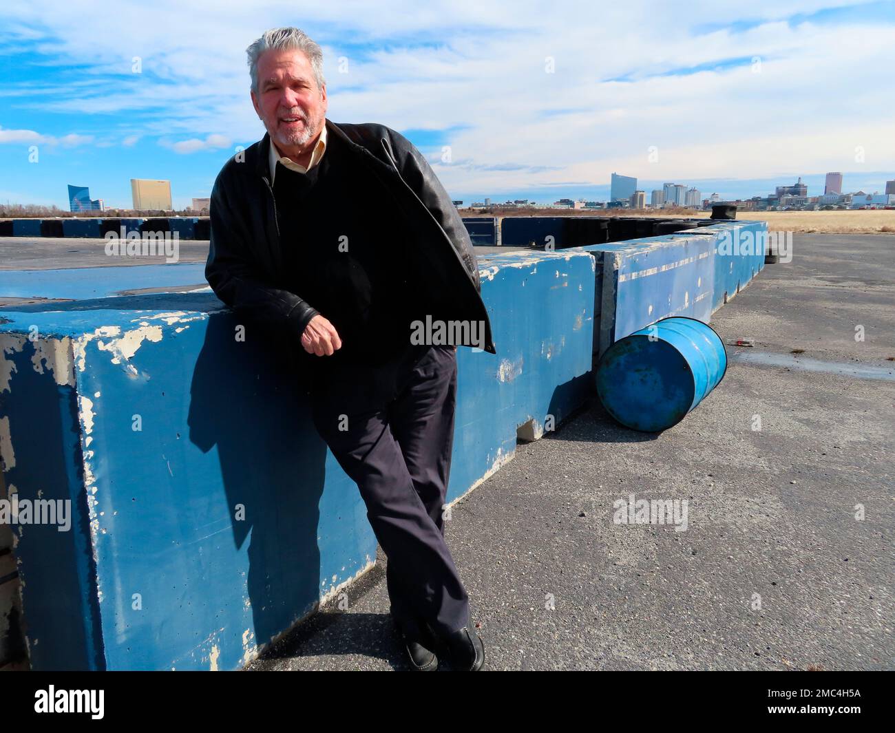 This Feb. 18, 2022 photo shows Michael Binder, a principal of DEEM ...